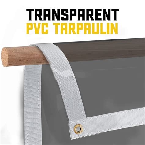 Core Tarps 8 Ft X 20 Ft Gray Commercial Vinyl 30 Mil Tarp Ct 202 8x20 At