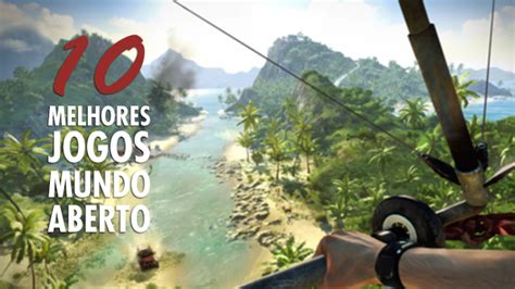 Conheça os 9 melhores jogos de mundo aberto para os amantes