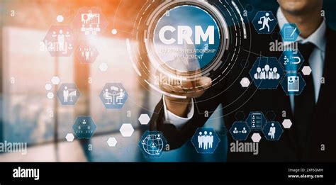 crm customer relationship management for business sales marketing