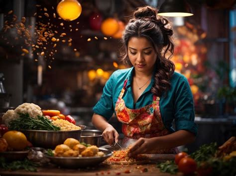 Premium Photo Cook Girls