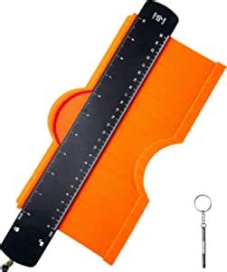 Contour Gauge Profile Tool With Lock 10 Inch 25cm Profile Gauge Tool