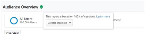Google Analytics Sampling Explained And Solved Without Analytics360