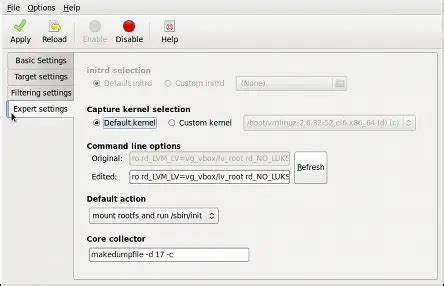 RHEL 6 Deployment Chapter 24 The Kdump Crash Recovery Service