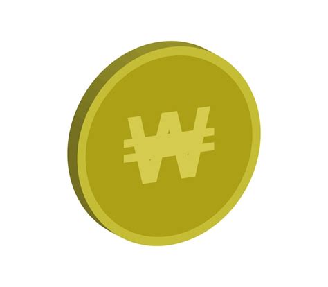 Moeda Ganha Vetor Premium
