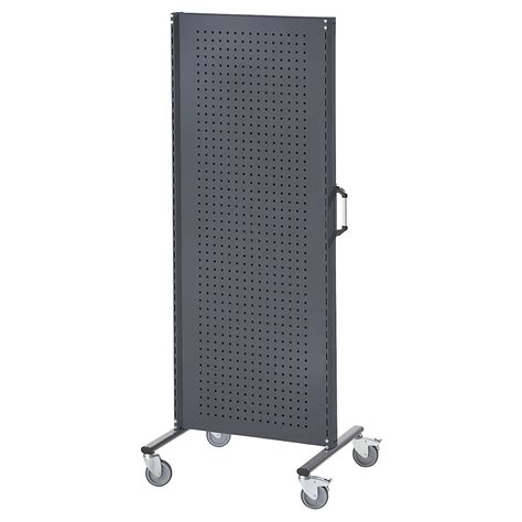 Industrial Partition Wall System Anke Mobile Standard Module Width 800 Mm Kaiserkraft