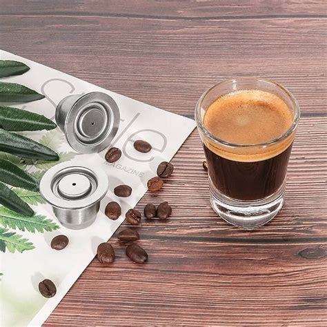 Cápsula Reutilizável Nespresso Inox Youtek Youtek Produtos Inteligentes Para Seu Dia a Dia