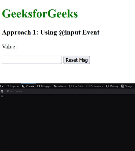 How To Fire An Event When V Model Changes Geeksforgeeks