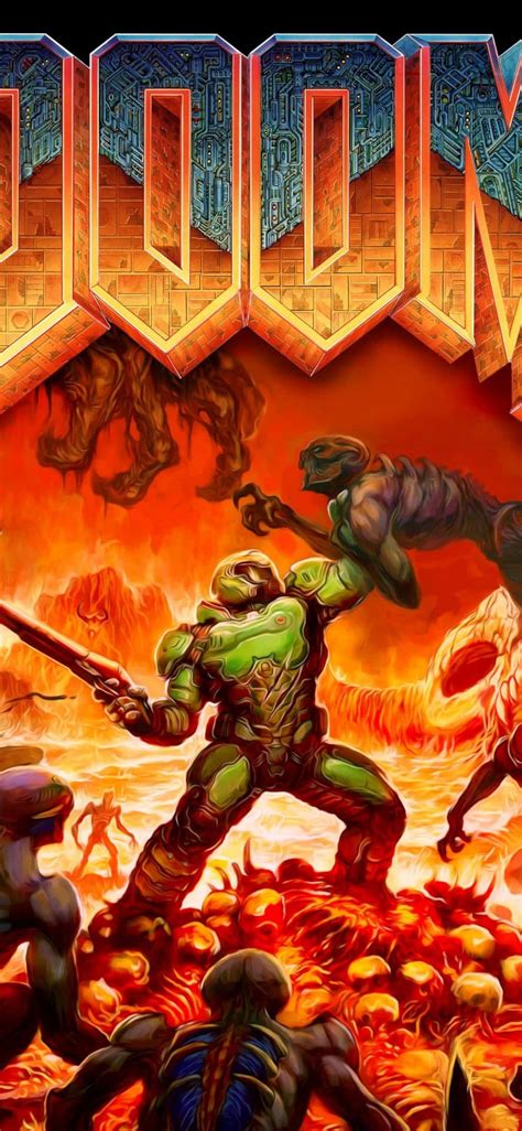 100 Doom Slayer Backgrounds