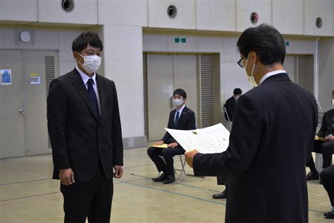 令和3年度 現場代理人表彰 三和工業株式会社