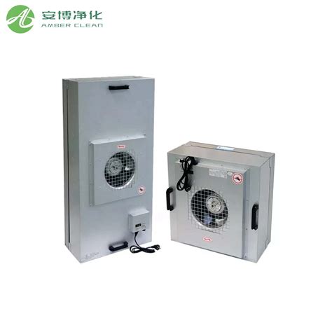 Custom Size High Efficiency Filtration Stainless Steel Ffu Air Purifier