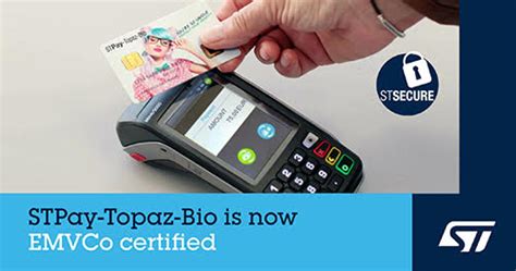 STMicroelectronics Achieves EMVCo Certification For Biometric Payment