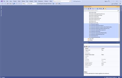 add web document viewer to an asp webforms application