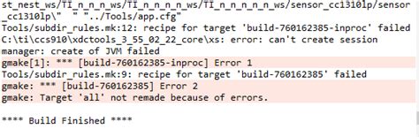 CCS LAUNCHXL CC1310 Can T Find A 64 Bit JVM Build Error I Think