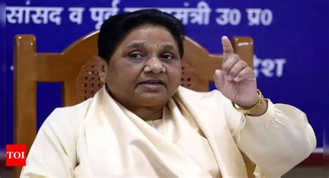 Mayawati Congress Did Not Implement Mandal Commission Report Says Bsp