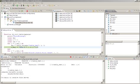 Storyboard Gets A Lua Script Debugger