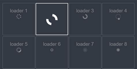 80 Best Pure CSS Loading Spinners For Front End Developers Updated