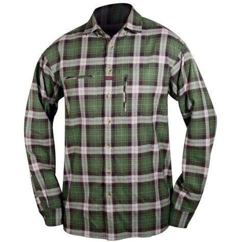 Chemise Manches Longues Homme Hart Ituren Vert