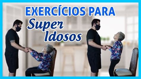 Exercícios Para Super Idosos Youtube Nfl