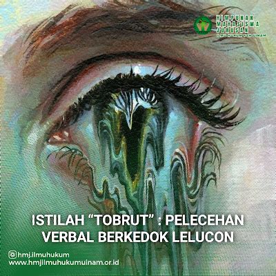 Istilah “TOBRUT” : Pelecehan Verbal Berkedok Lelucon - HMJ ILMU HUKUM UINAM