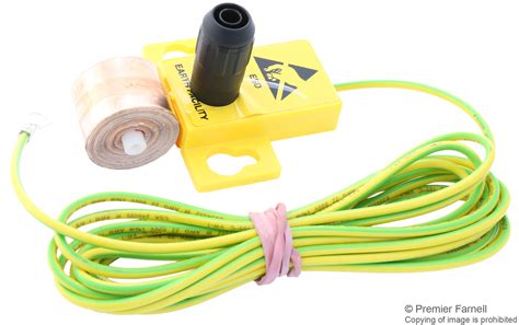 210320 Desco Europe Vermason Test Point Kit Floor Grounding 3 M