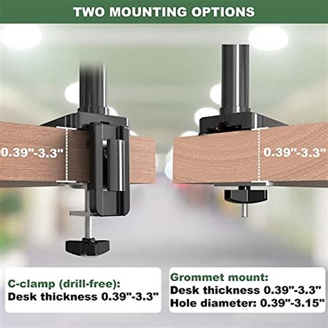 Upgravity Triple Monitor Mount Enhance Your Workspace