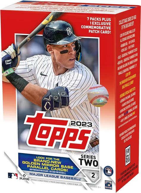 Topps 2023 Series 2 Baseball Factory Sealed Retail Value