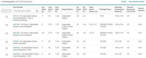 Lm2940 N I Need A Similar Part Like Lm2940imp 15 Ldo With Same Matching Footprint But Current