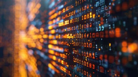 Digital Transformation Algorithm Concept Stock Illustration Illustration Of Evolution Deep