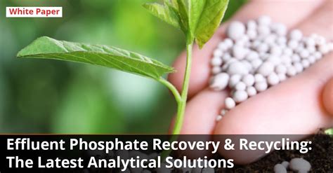 Whitepaper Effluent Phosphate Recovery And Recycling Spectro Analytical Instruments Gmbh