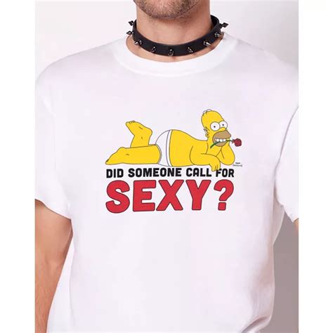 Did Someone Call For Sexy Homer T Shirt The Simpsons Spencers