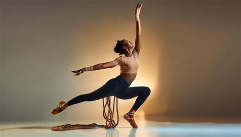 Premium Photo Dynamic Dance Poses For Contemporary Modern Jazz