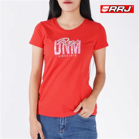 Rrj Ladies Basic Tees Regular Fit 18518 U Red Lazada Ph