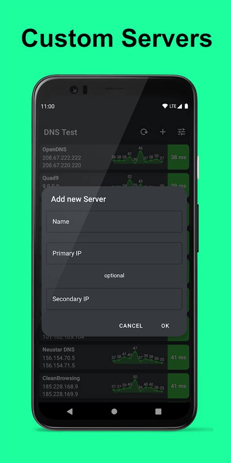 DNS Speed Test MOD APK 3 0 0 0 Premium Unlocked For Android
