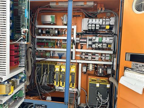 CNC Gear Hobbing Machine Gleason GH A K Machine Traders