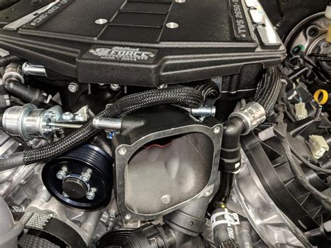 Edelbrock 2018-2019 Mustang Modular Inlet 2650 TVS Supercharger – Stage ...