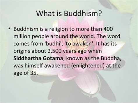 Buddhism Sexuality PPT