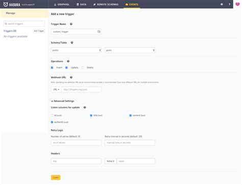 effortless real time graphql api with serverless business logic running