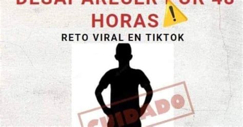 Advierten Sobre Reto Viral En Tiktok De Desaparecer Por 48 Horas