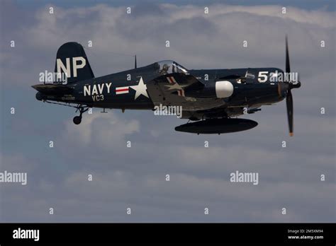 Chance Vought F U Corsair Stock Photo Alamy