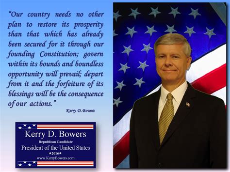 Kerry Bowers For President In 2016 The Lunch Counter