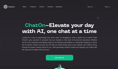 Chaton Ai Review Ai Chatbot Assistant With Content Recognition