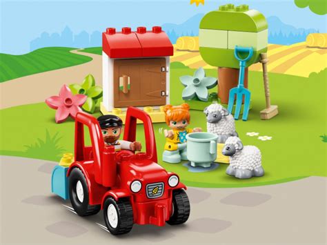 LEGO Duplo 10950 Фермерский трактор и животные купить в Минске