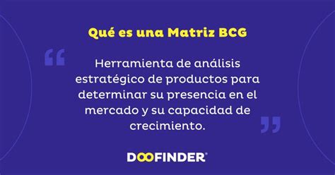 Matriz BCG qué es y para qué sirve con ejemplos