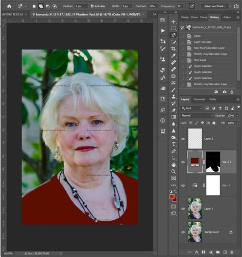 Bizarre Photoshop Cc Phantom Text Problem Adobe Support Community