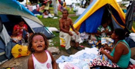 La Crisis Migratoria En Venezuela Aumenta El Riesgo De Explotación