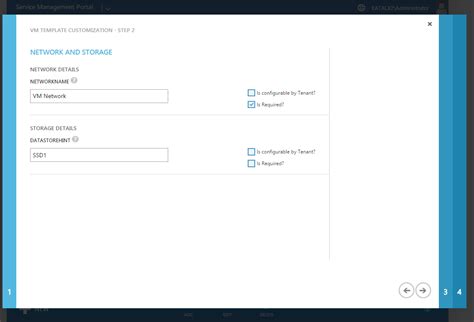 create custom vconnect template to domain join a vm