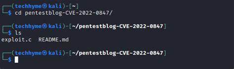 Kali Linux Exploitation Of Dirty Pipe Vulnerability CVE 2022 0847