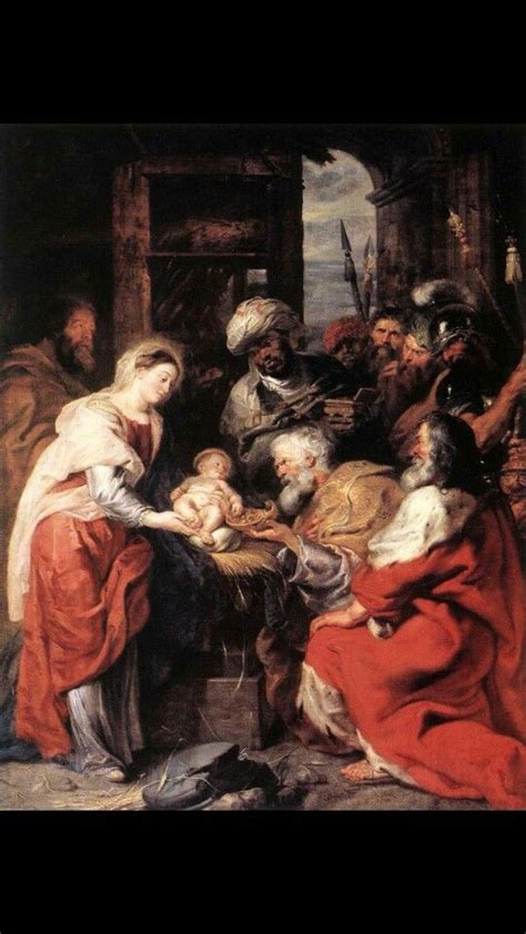 L Adoration Des Rois Mages De Rubens Peter Paul Rubens Rubens