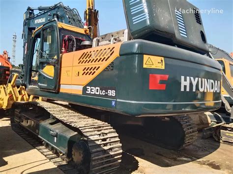 Hyundai 330lc 9s 305lc 9t 225 220lc 9s Tracked Excavator For Sale China