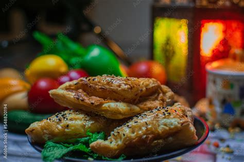 Chicken Cheese Puff Pastry Recipe Chicken Patties Chicken Puffs